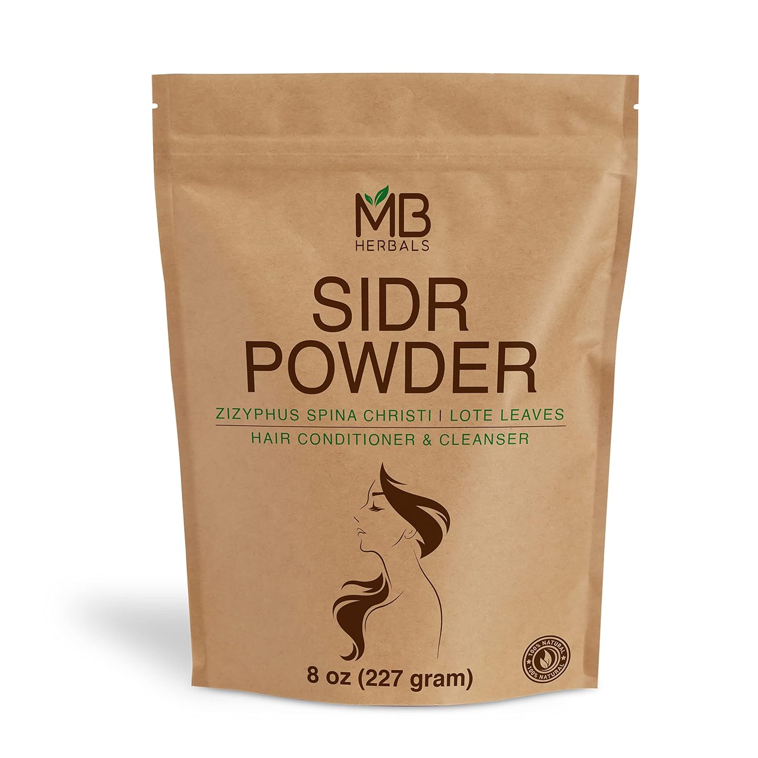 Amazon.com : MB Herbals Sidr Powder 8 oz / 0.5 Pound (227 Gram ...