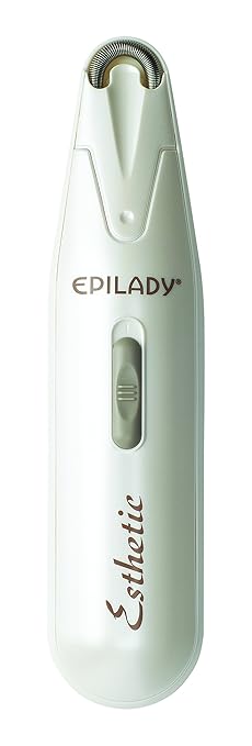 Amazon.com : Epilady Esthetic Delicate Facial Epilator, Pearl White ...