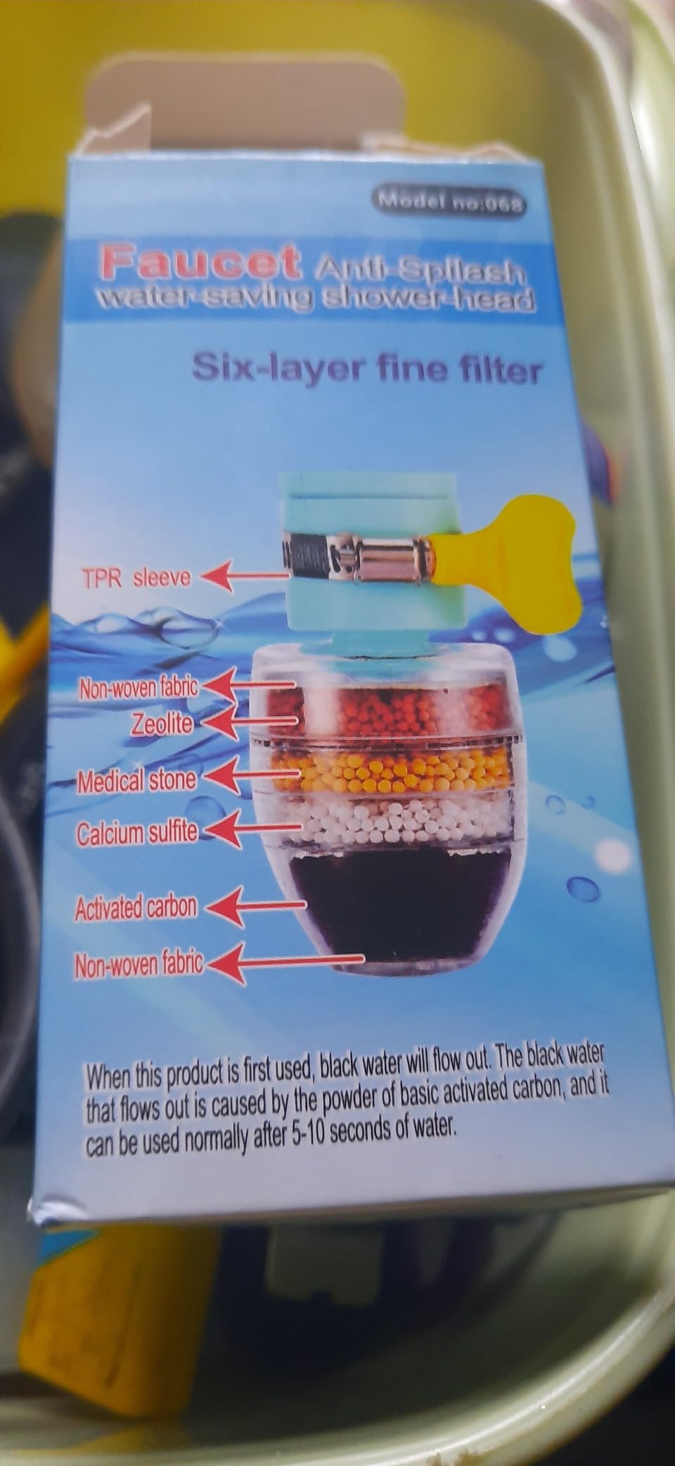 OVEERA Tap filter Multilayer | Activated Carbon Faucet Water Filters ...