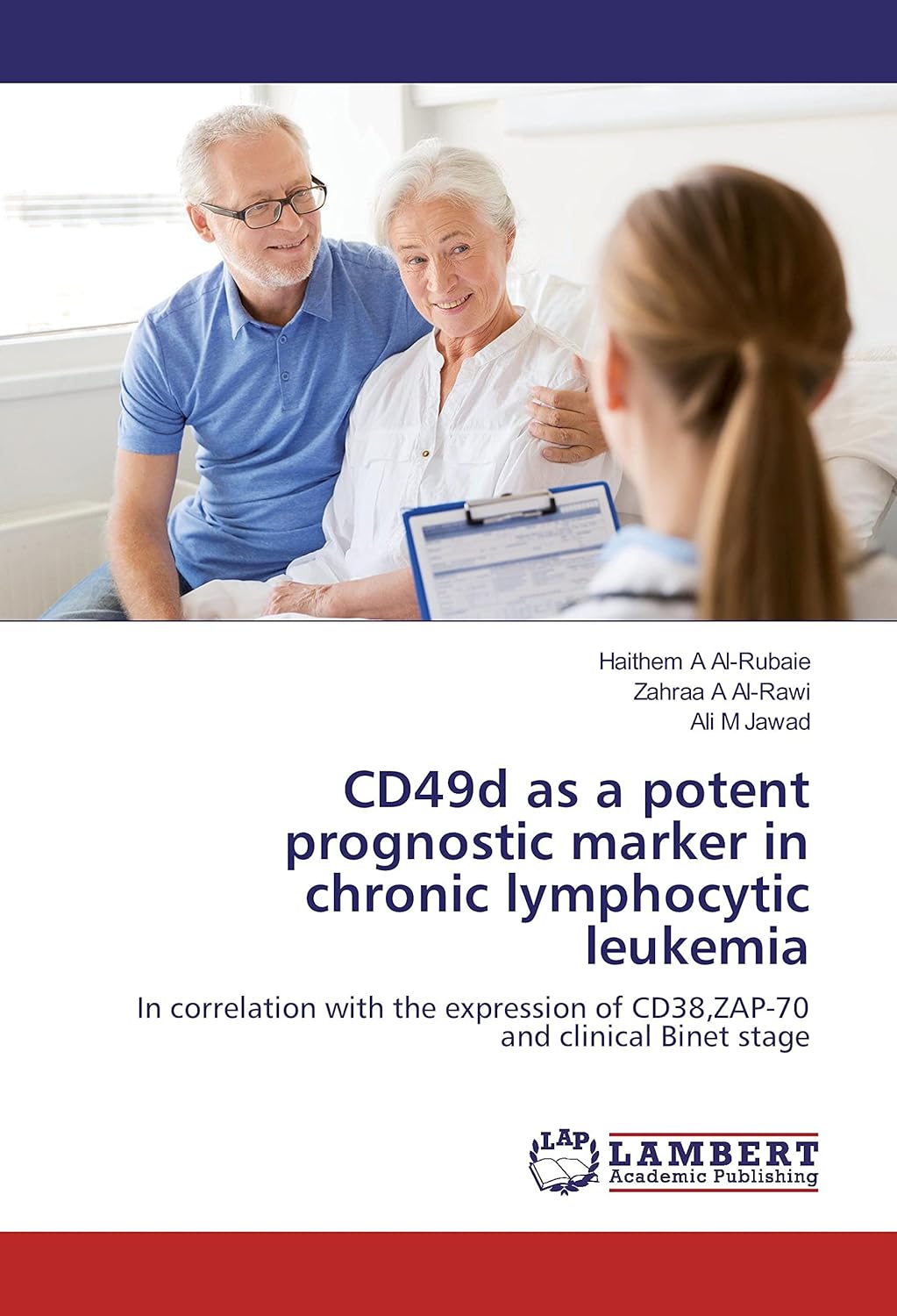 CD49d as a potent prognostic marker in chronic lymphocytic leukemia: In ...