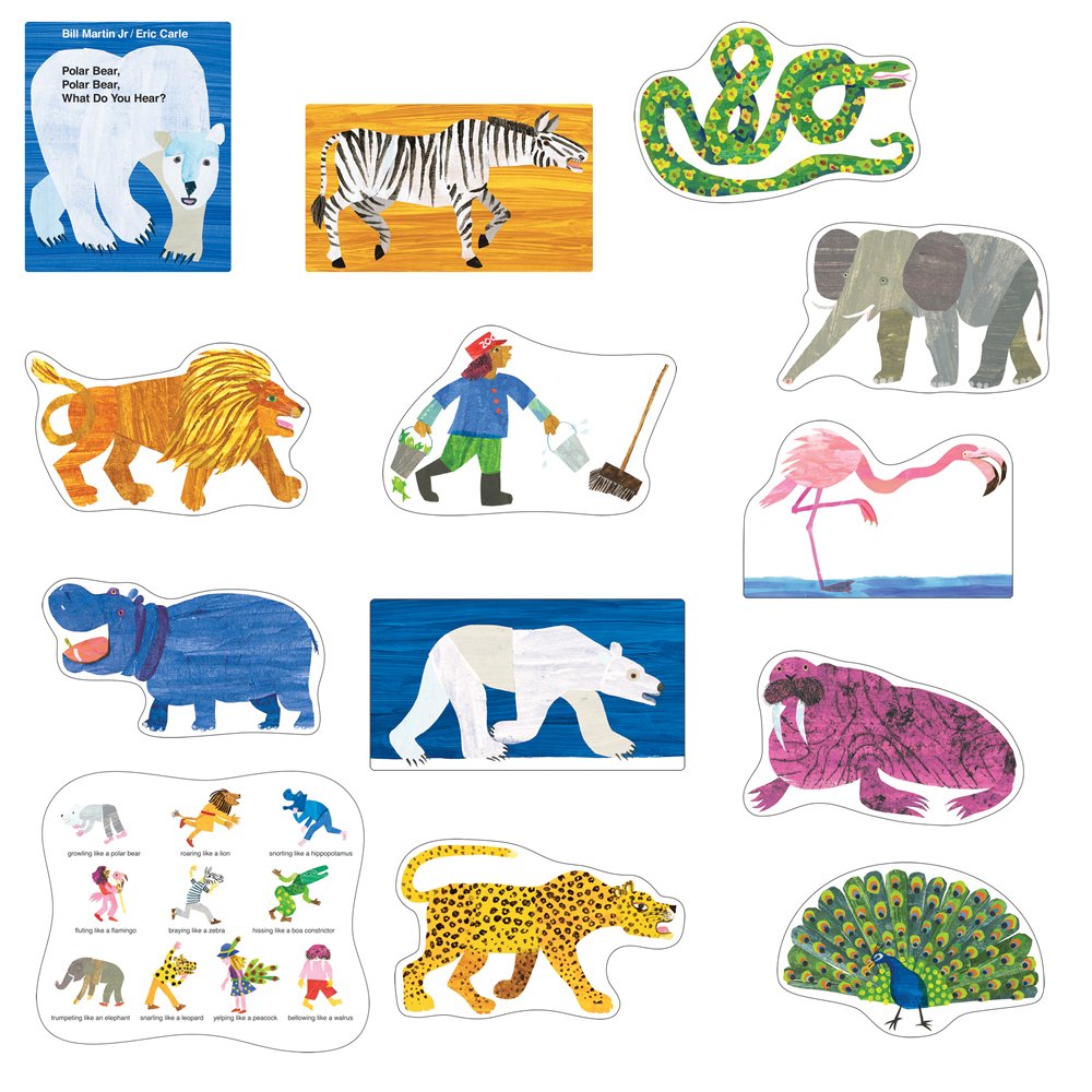 Polar Bear Book Sequence Printables Adapting Polar Bear Book For