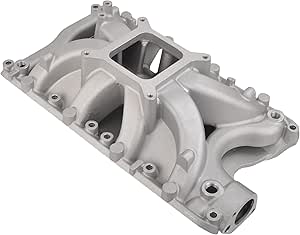 Amazon.com: BATONECO Air Gap Single Plane Intake Manifold Satin ...