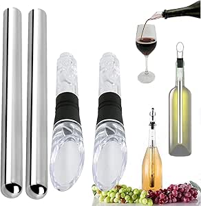Amazon.com: Vino Buddy, Vino Buddy Wine Chiller Stick, Wine Cooling ...