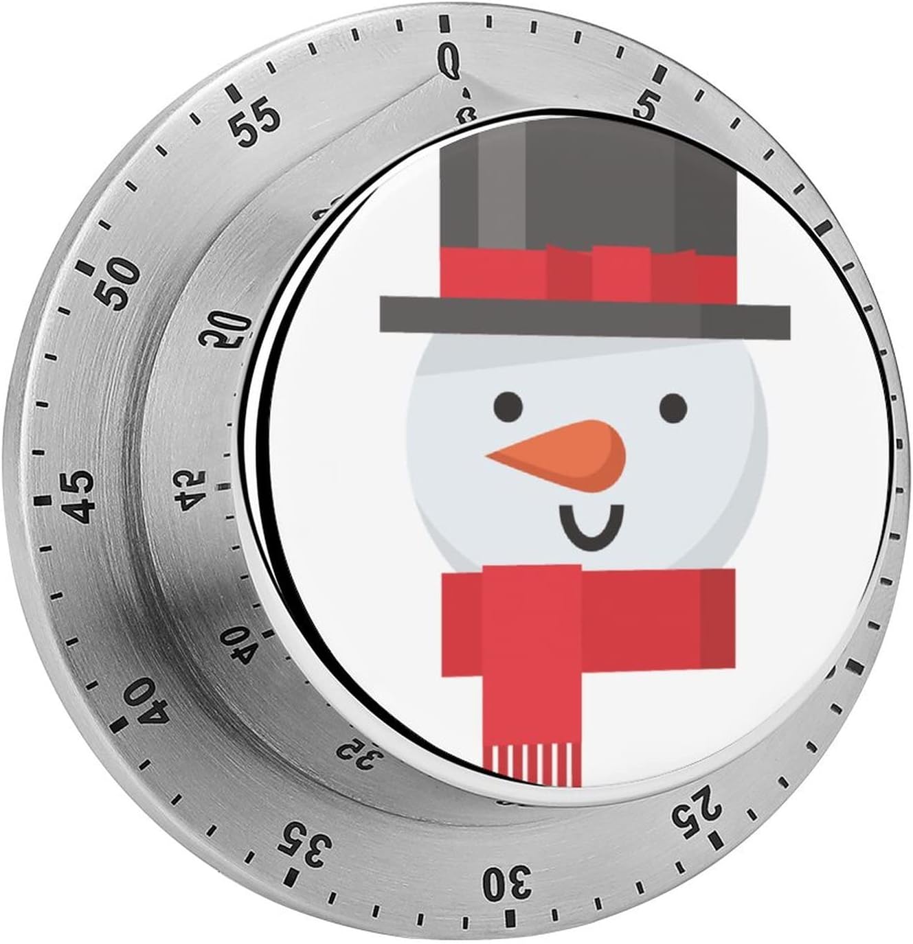 Amazon.com: Magnetic Kitchen Timer Christmas Snowman Countdown Clock ...