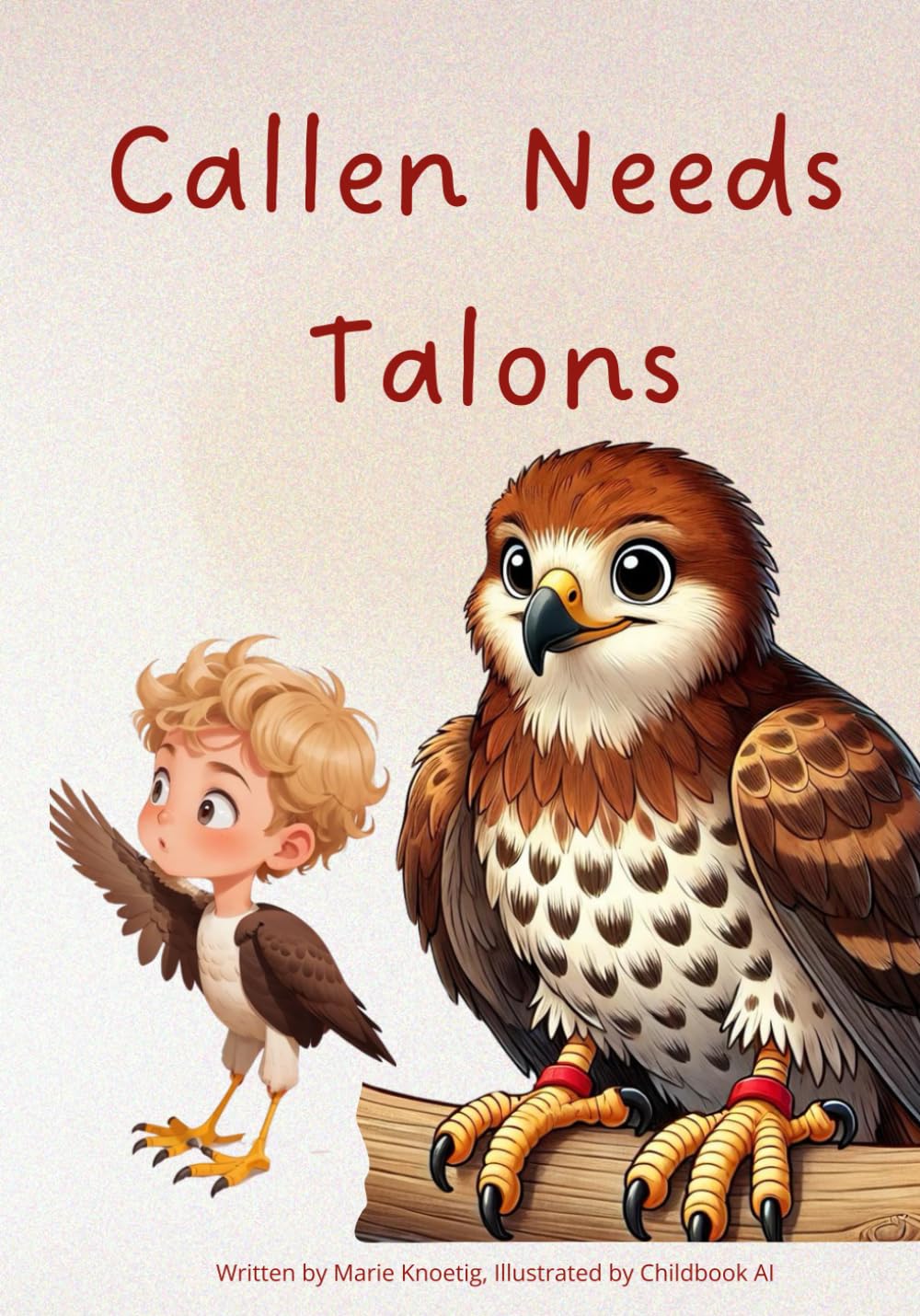 Callen Needs Talons: Knoetig, Marie: 9780996603263: Amazon.com: Books