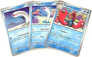 Amazon.com: Wugtrio 057/198 - Scarlet & Violet - Pokemon Evolution 3 ...