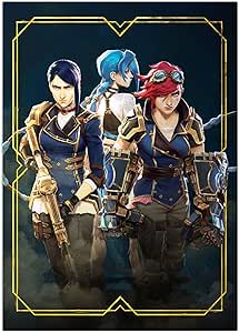 Amazon.com: Displate Official Arcane Metal Poster Magnetic Mounting ...