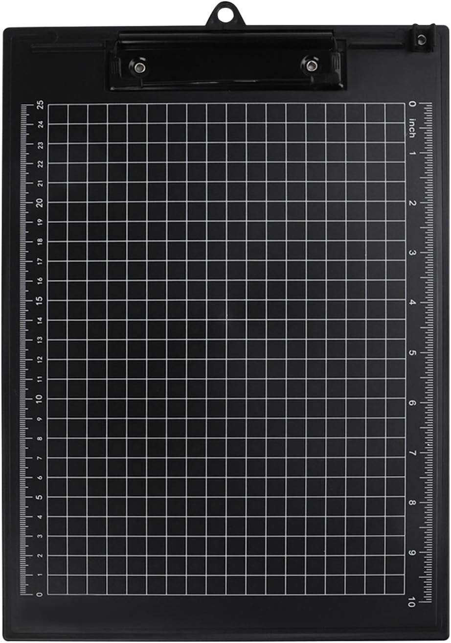 A4 Hardboard Clipboard File Holders Portable Polypropylene Paper ...