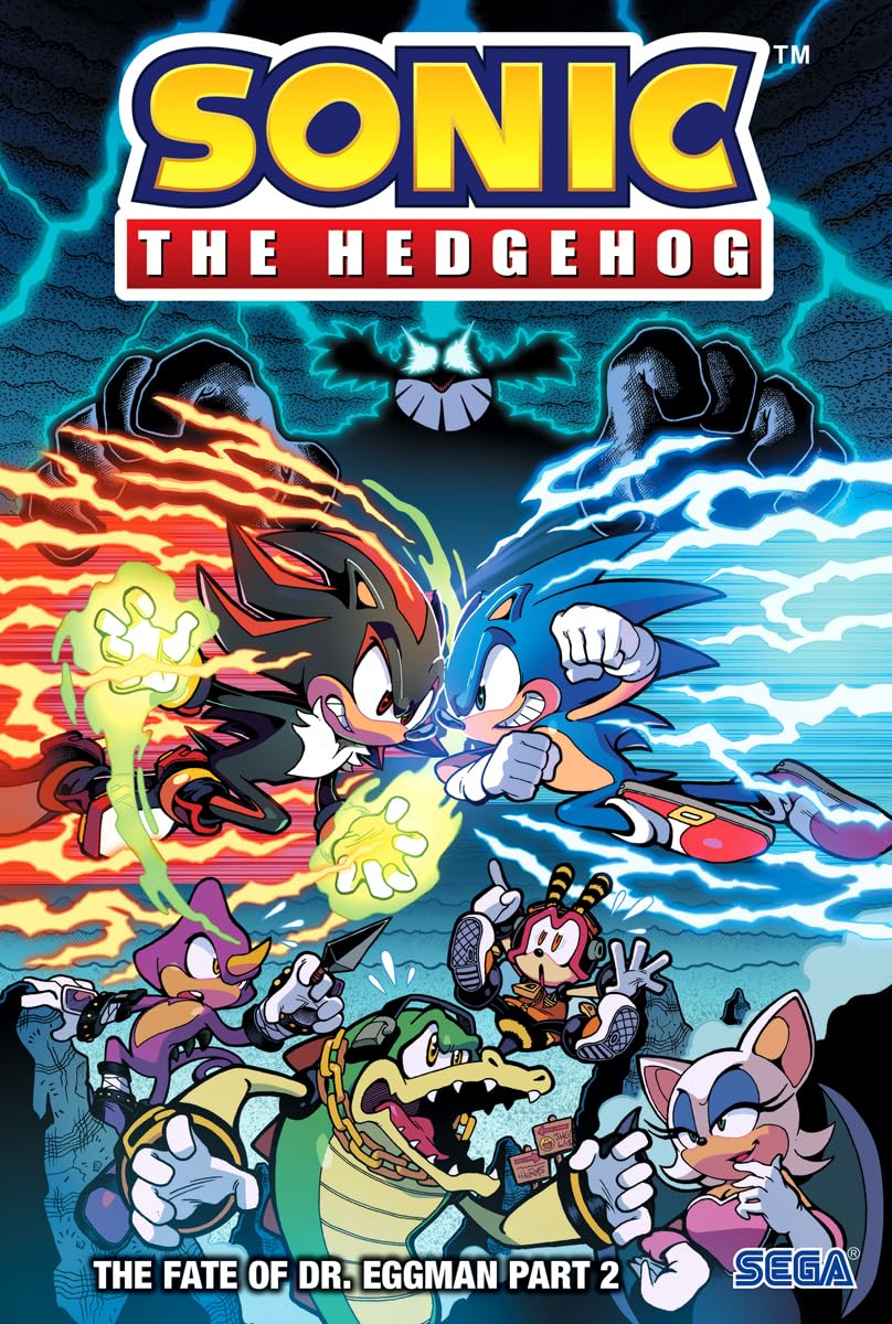 Fate of Dr. Eggman Part 2 (Sonic the Hedgehog Set 1) : Flynn, Ian ...