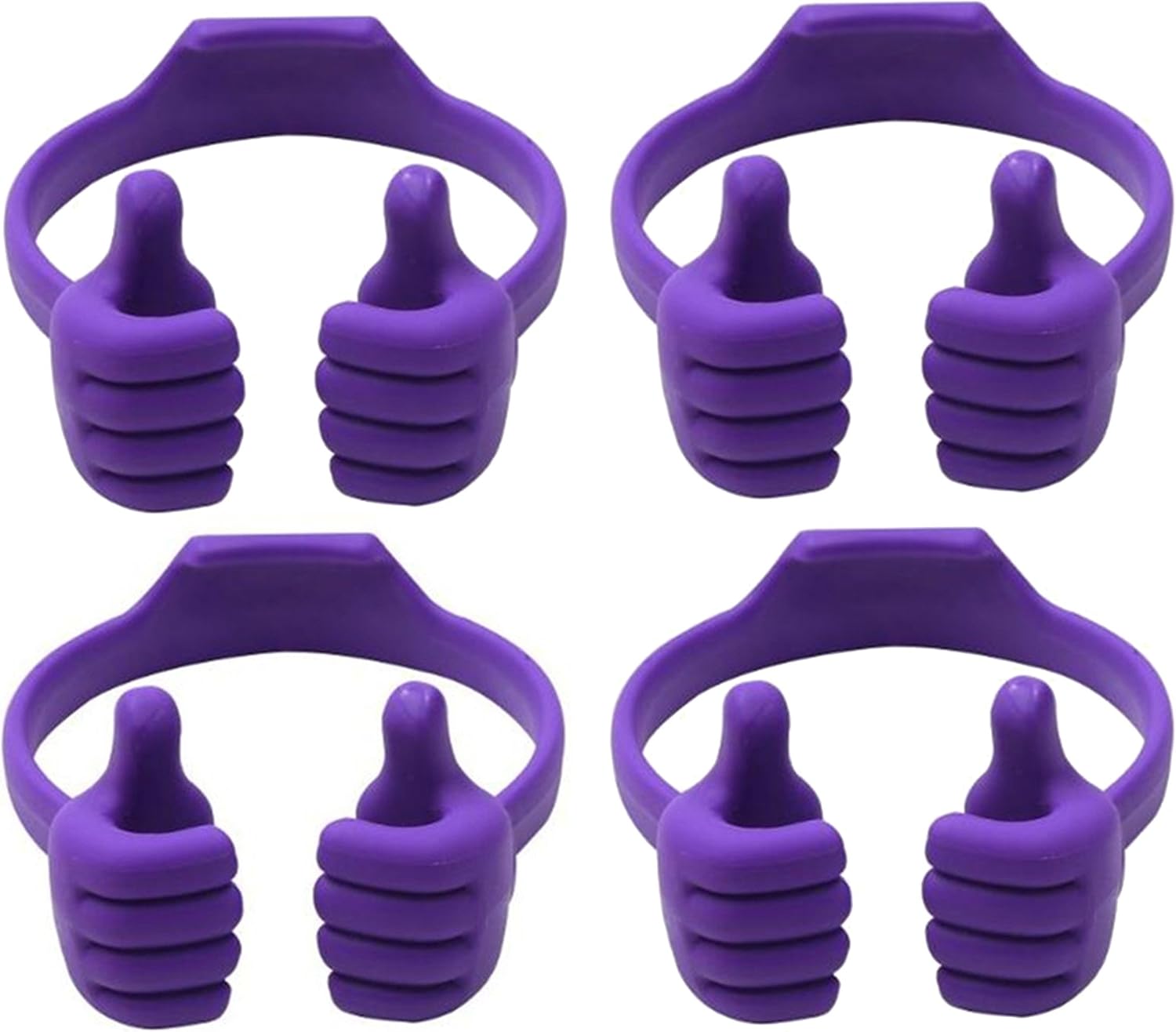 Amazon.com: 4 Pack Thumbs-up Phone Stand,Tablet Stand, Multi-Angle ...