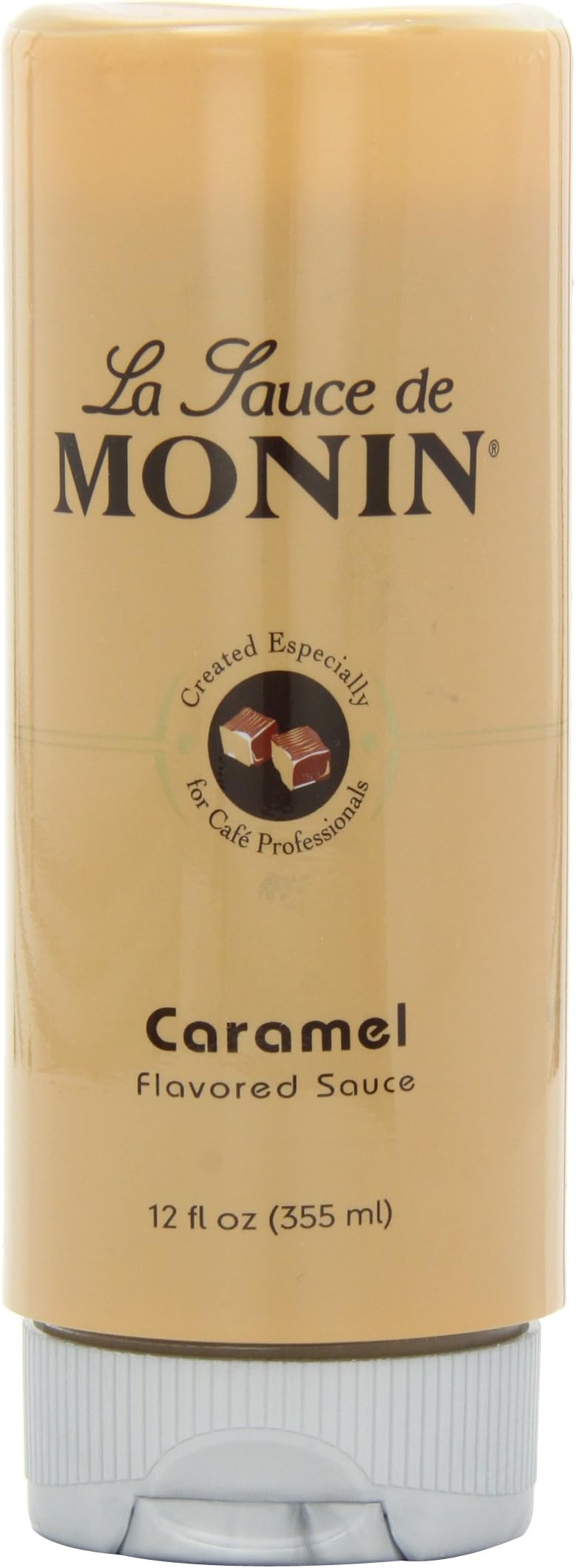 Amazon.com : Monin - Gourmet Caramel Sauce, Rich and Buttery, Great for ...