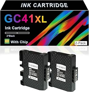 Amazon.com: GC41XL Ink Cartridge Replacement Compatible with for Ricoh ...