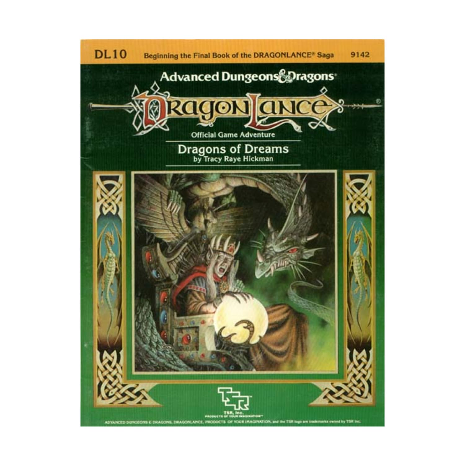 Dragons of Dreams: Dragonlance Module Dl10 (Advanced Dungeons & Dragons ...