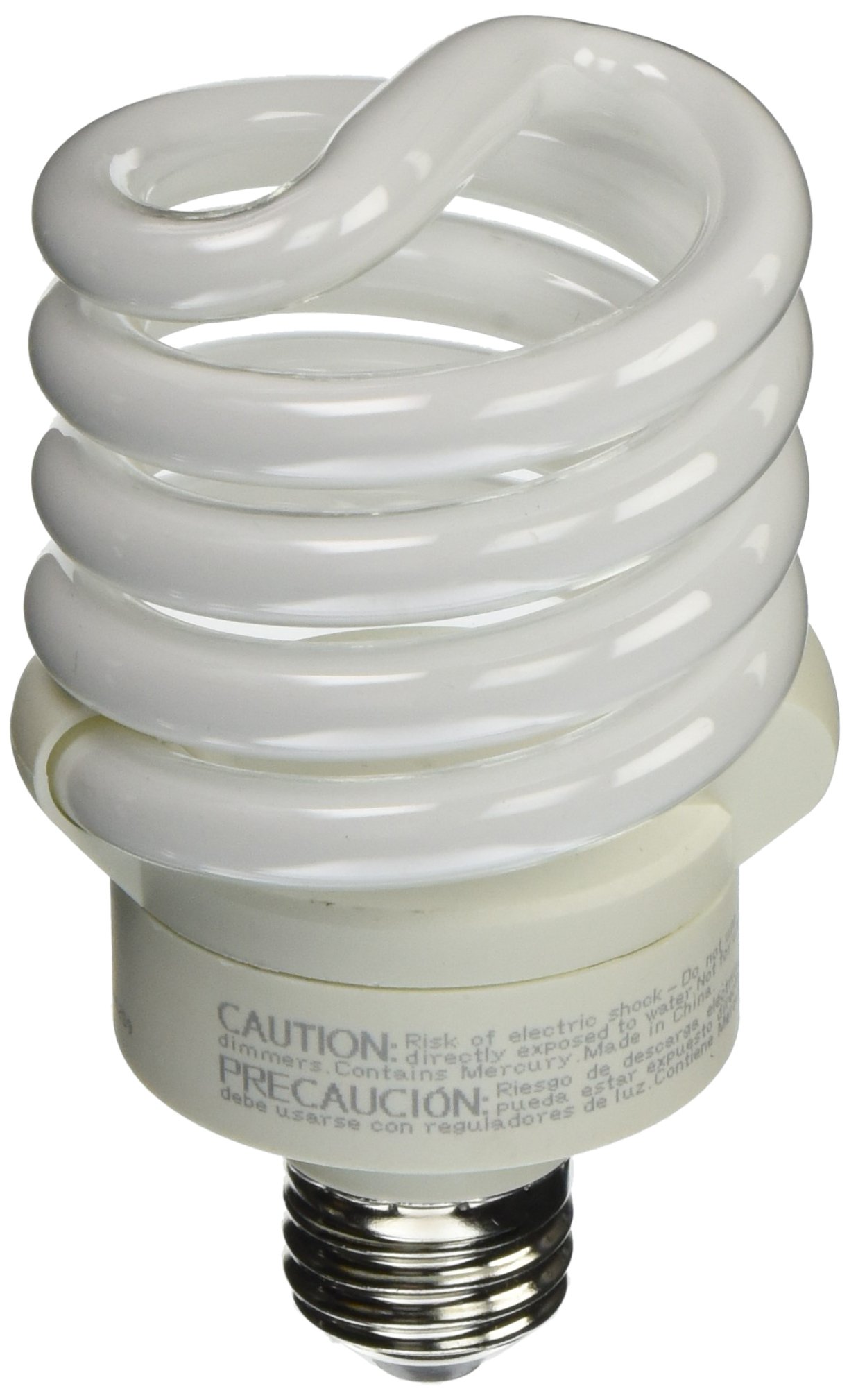 TCP 4893230k 32-watt 3000-Kelvin Full Springlamp CFL Light Bulb ...