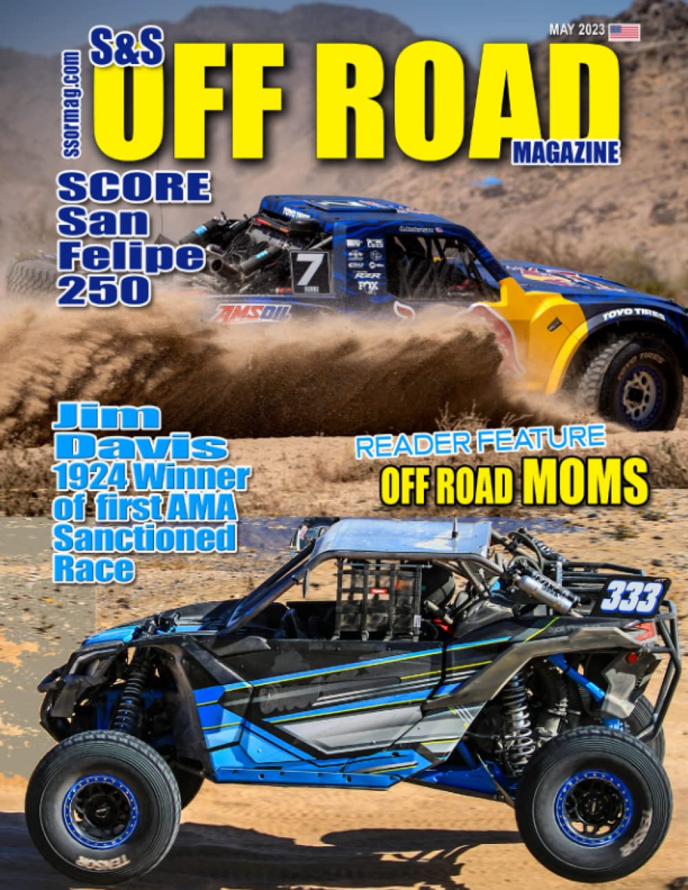 S&S Off Road Magazine May 2023 Book Version: Off road racing, dirt ...