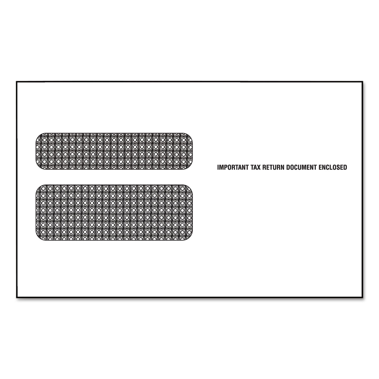 Snapklik.com : TOPS Double Window Tax Form Envelope