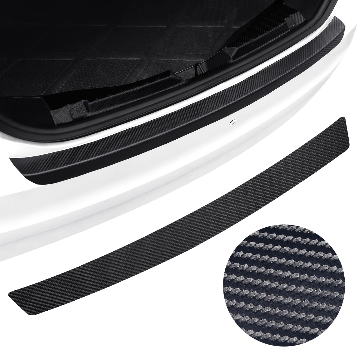 Amazon.com: Scratch-Proof Rear Bumper Protector for SUV & Cars – Eco ...