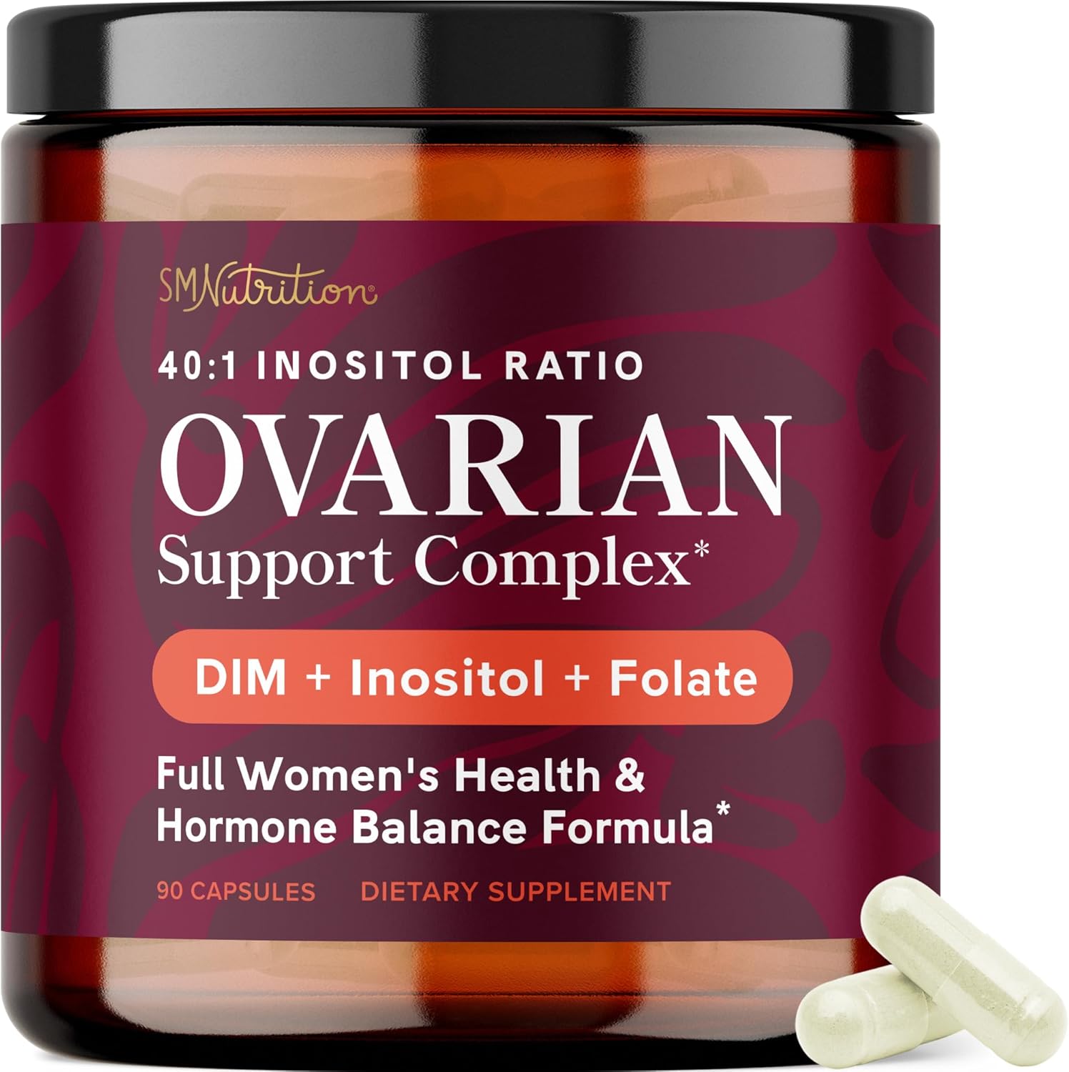 Amazon.com: Ovarian Support for Hormone Balance for Women | Healthy ...