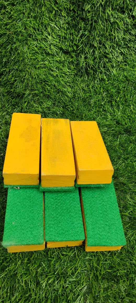 Harfi works Premium Non Magnetic Wooden White Board Duster | Black ...