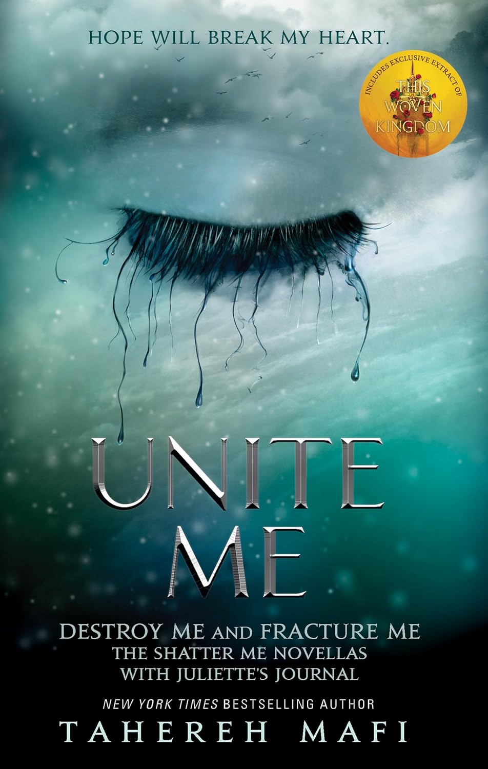 Amazon.com: Unite me (shatter me): 9781405296243: Mafi, Tahereh: Books