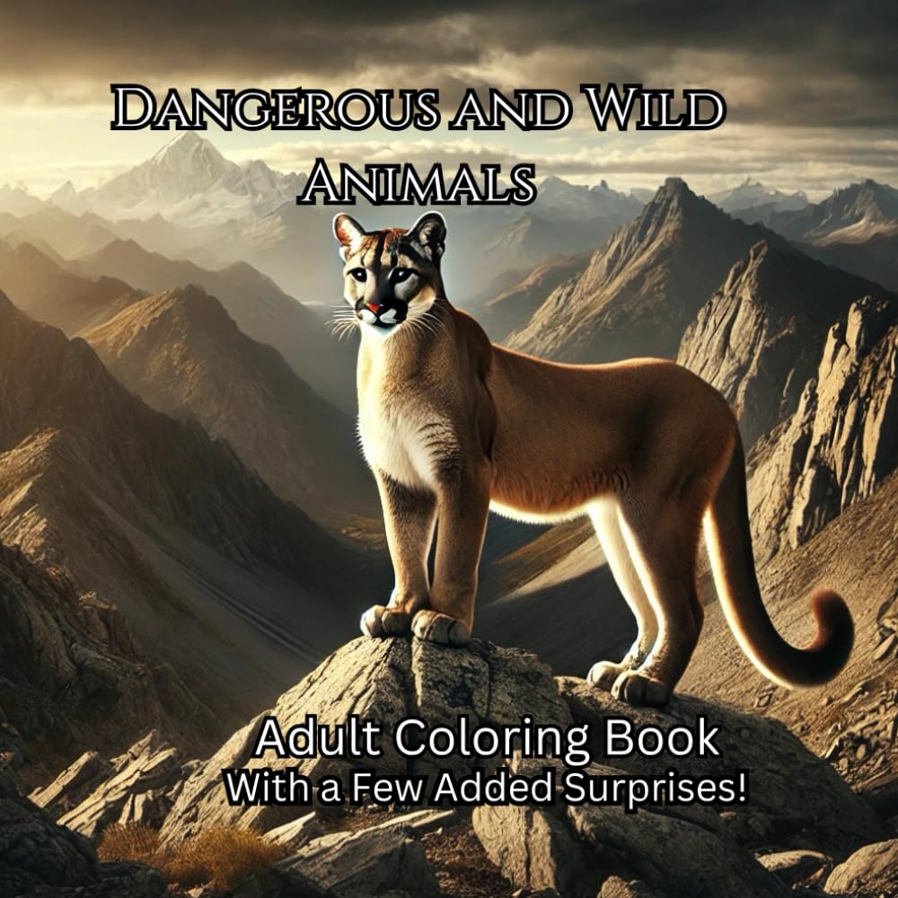 Amazon.com: Dangerous and Wild Animals: With a Few Surprises, Adult ...