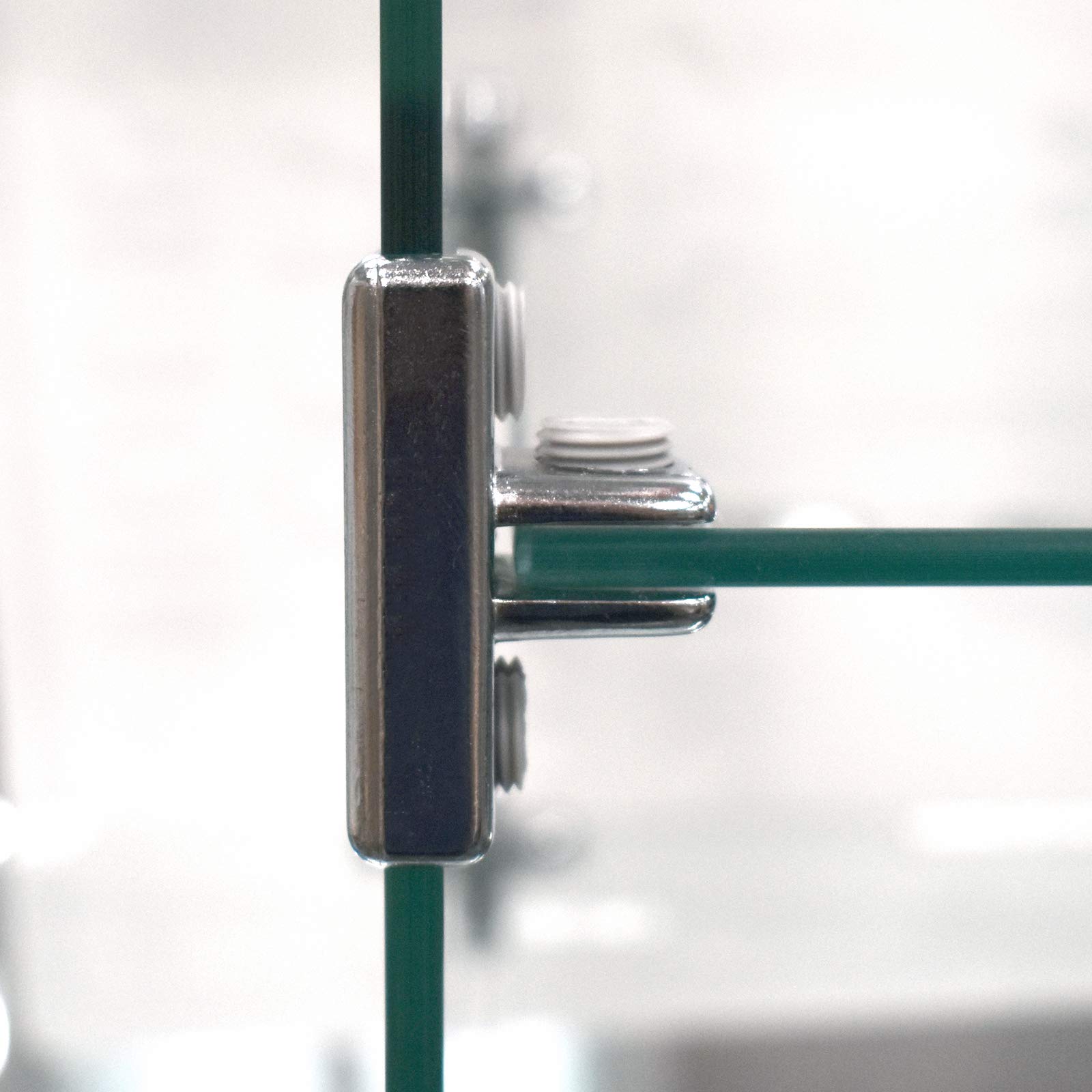 Glass Connectors Display Fixture
