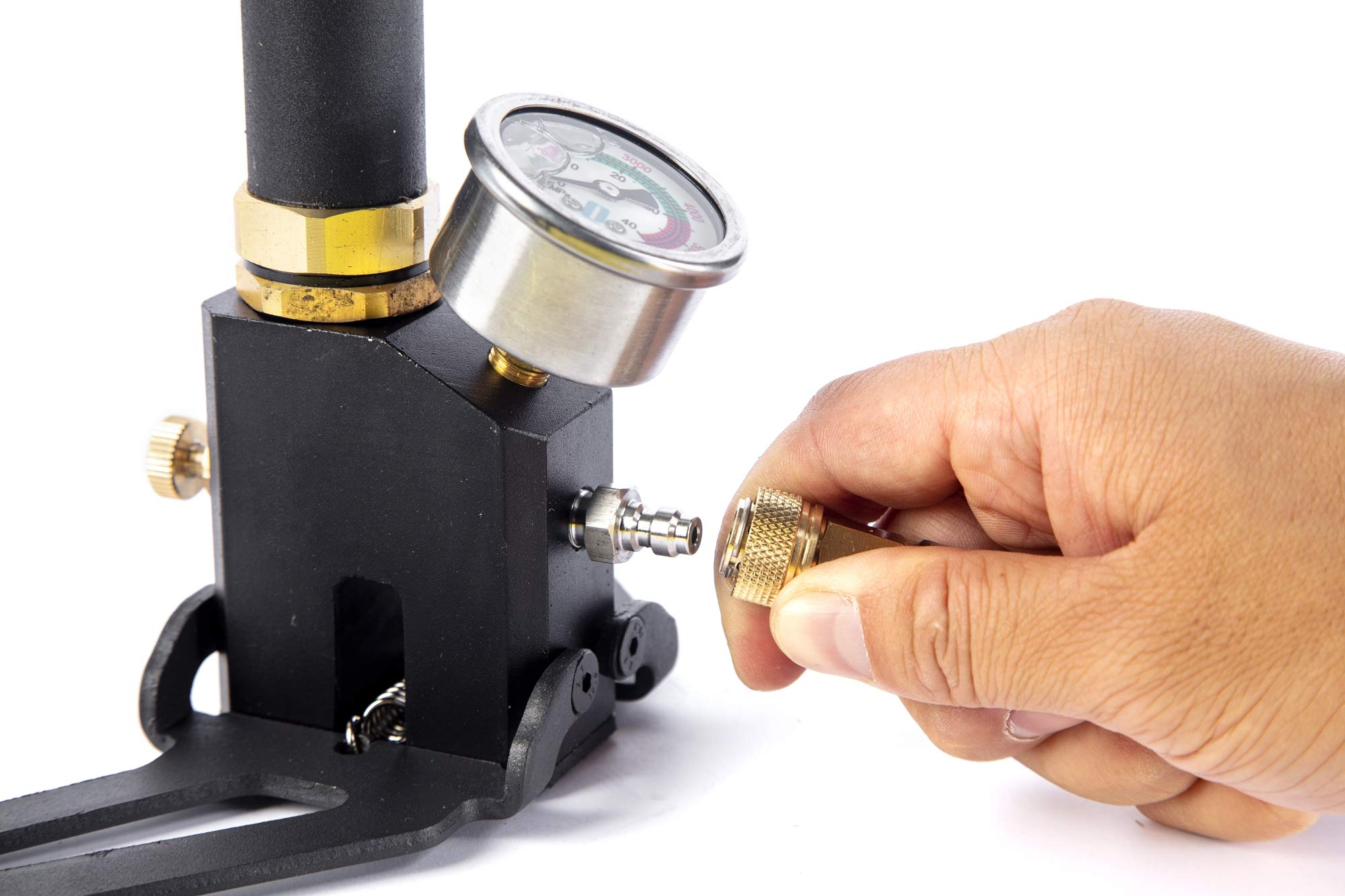 Orcair 3 Stage high Pressure Hand Pump pcp Hand Pump 4500psi high ...