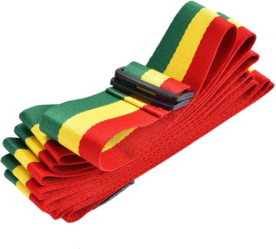 Amazon.com: African Djembe Shoulder Strap, Tricolor Portable African ...