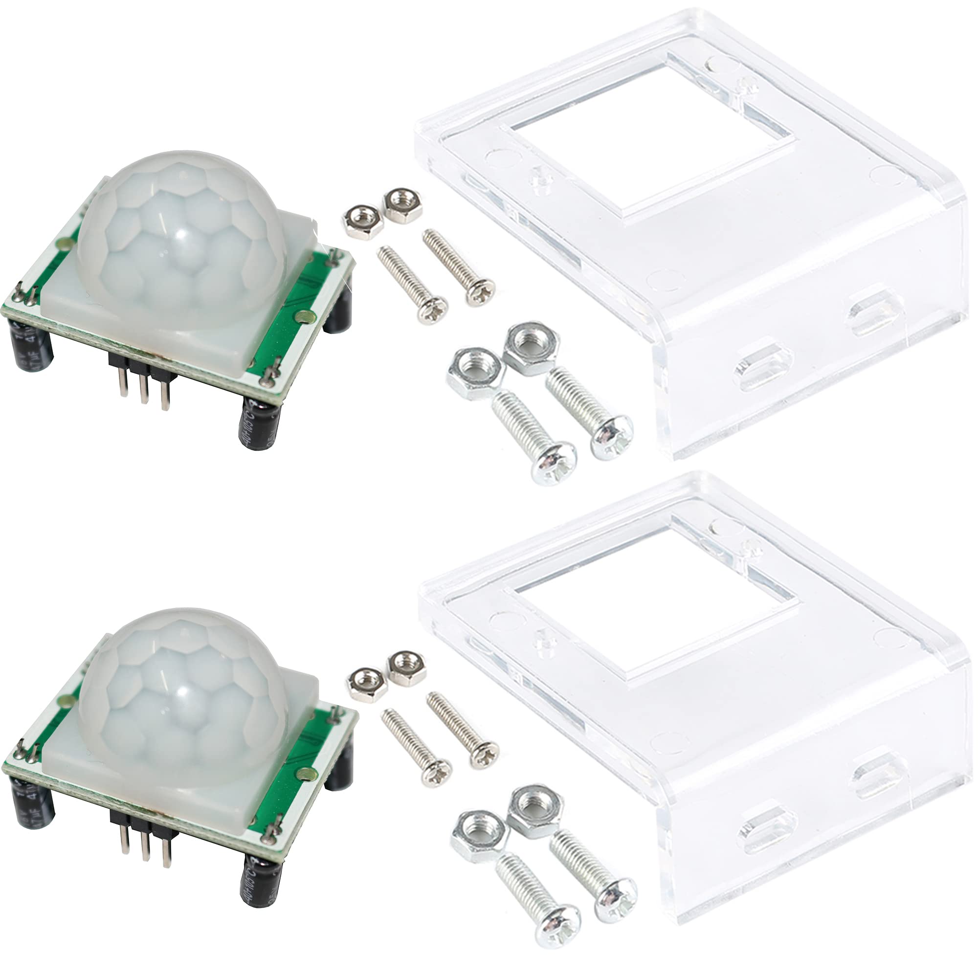 Hc Sr501 Pir Infrared Sensor Ir Pyroelectric Human Body Motion ...
