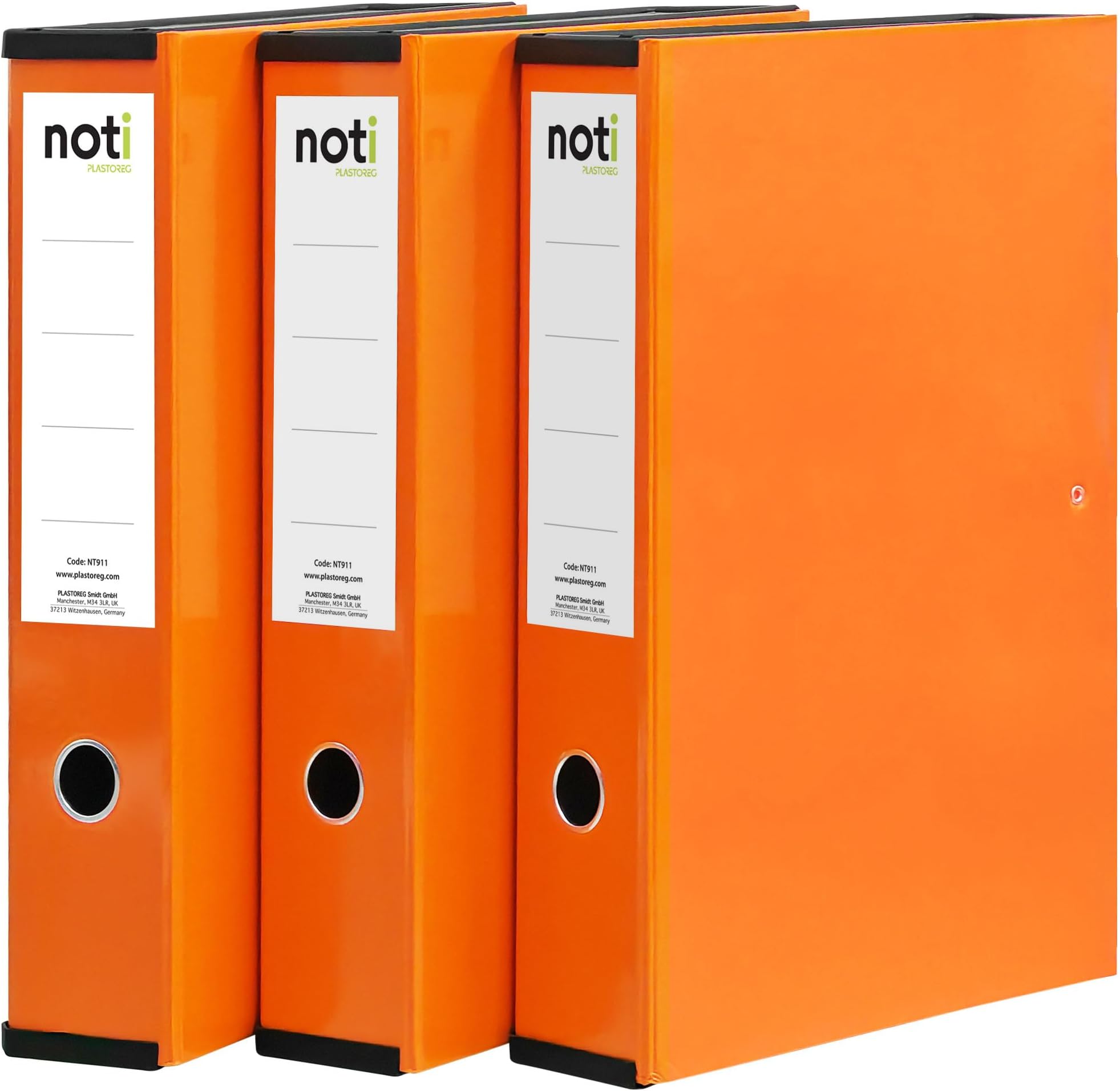 Box File Laminated Foolscap, Lockspring, Ring Pull & Catch, 75mm Spine ...