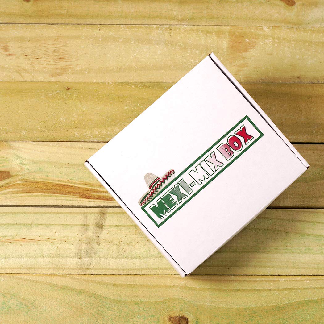 Mexi-Mix Box Surtido de dulces mexicanos 86 unidades Paquete de cuidado ...