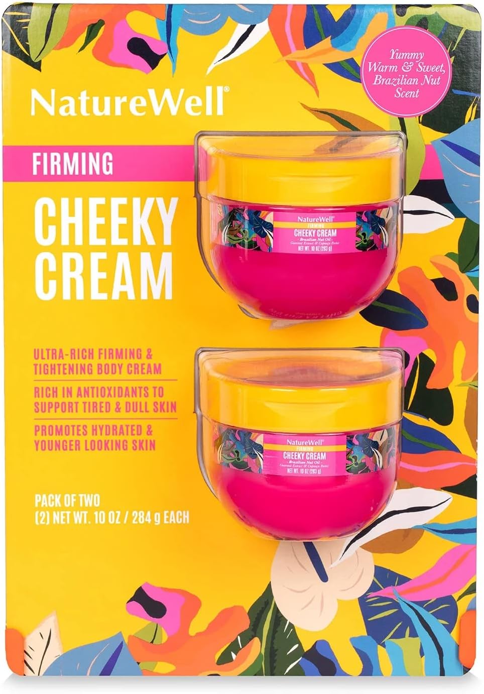 Amazon.com : NATURE WELL Firming Cheeky Cream, 10 Ounce (Pack of 2 ...
