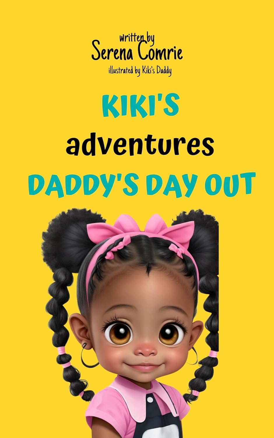 KiKi's Adventures: Daddy's Day Out (Adventures of Kiki Book 1) eBook : Comrie, Serena: Amazon.in ...