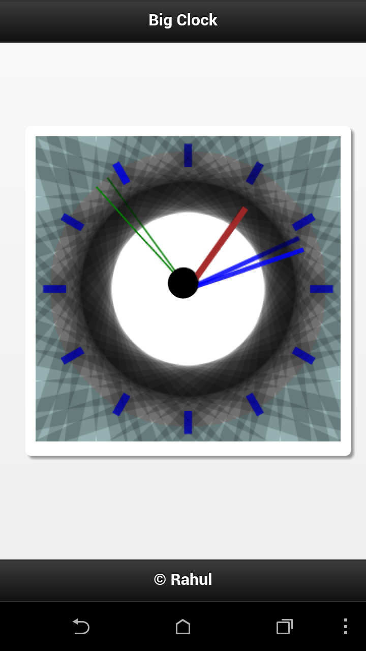 Big Clock - App on Amazon Appstore