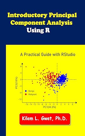Amazon.com: Introductory Principal Component Analysis Using R: A Practical Guide with RStudio ...
