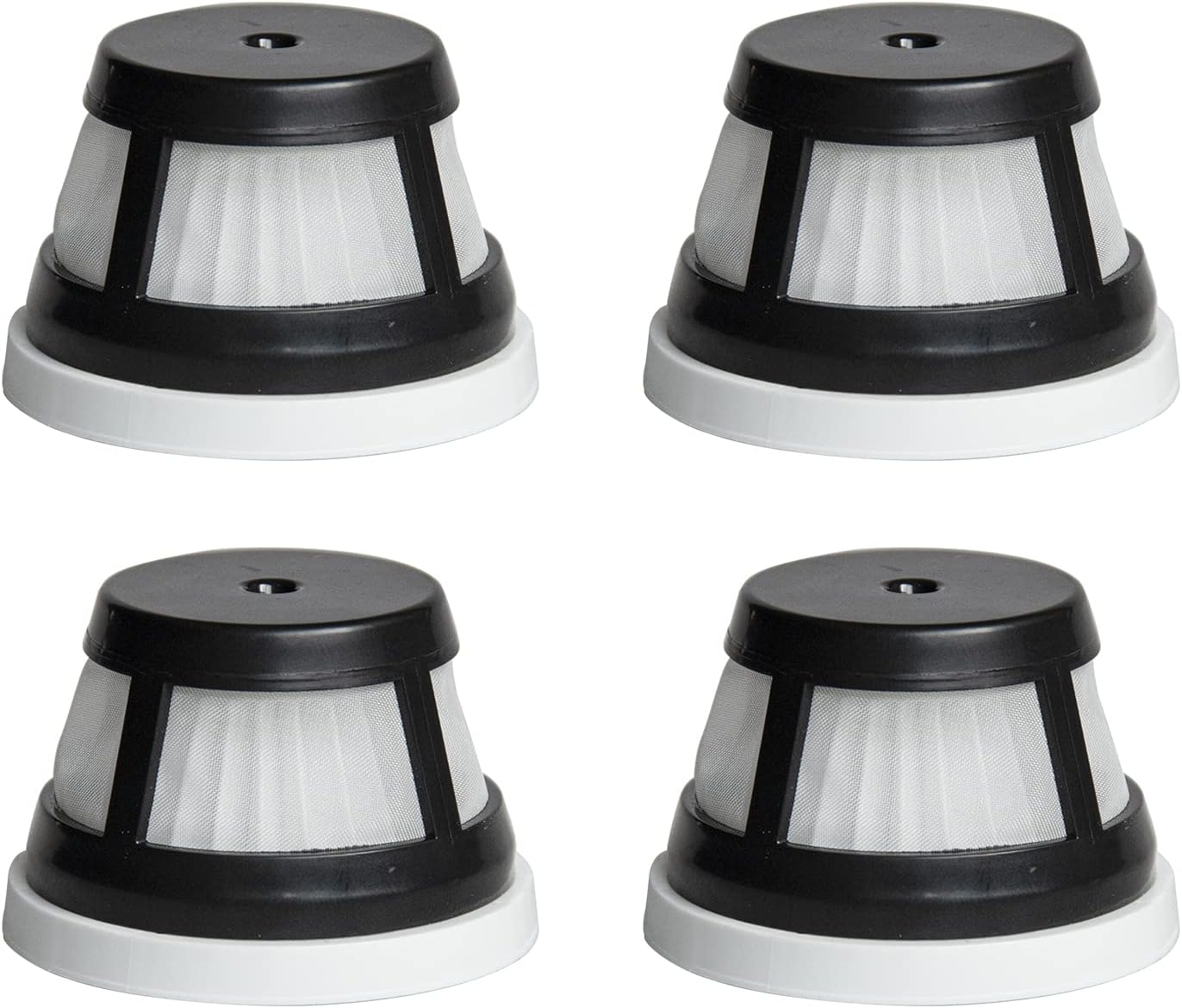 Amazon.com - 4 Pack Washable Replacement Filters Compatible with ...