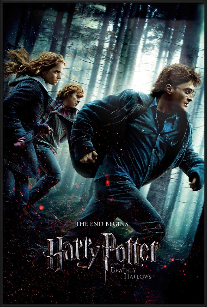 Harry Potter And The Deathly Hallows Poster Hogwarts