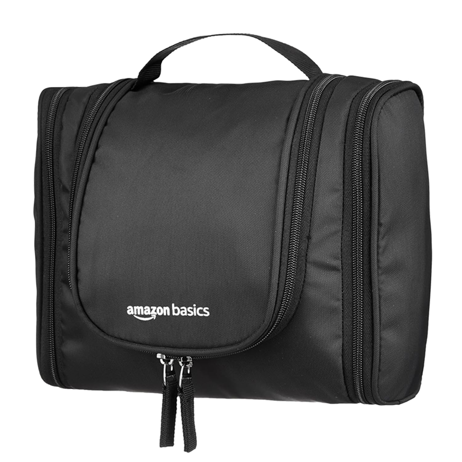 Buy Amazon Basics Hanging Toiletry Bag | Extra Large Capacity Travel ...
