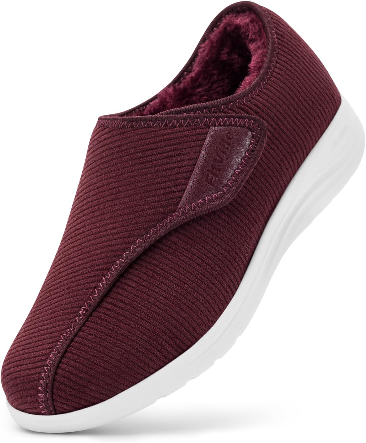 Amazon.com | FitVille Diabetic Shoes for Women Wide Width Adjustable ...