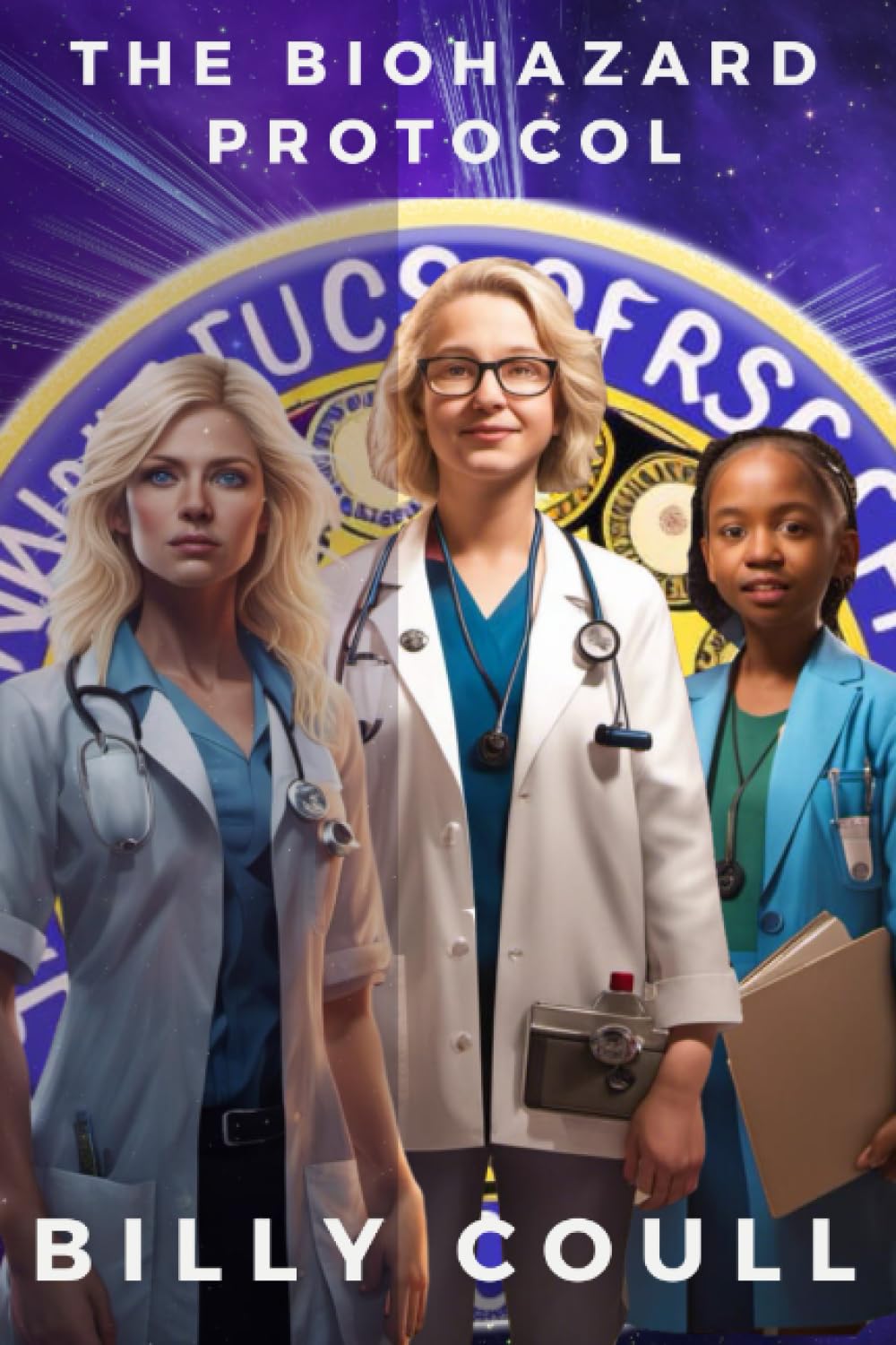 Amazon.com: The Biohazard Protocol: 9798854560511: Coull, Billy: Books