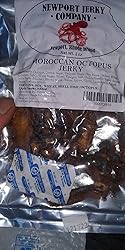 Amazon.com: Newport Jerky Company Moroccan Octopus Jerky | Wild Game ...