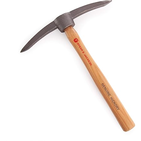 Xforst Spitzhacke X-PF400 mit Stiel aus Fiberglas und Stahl ...