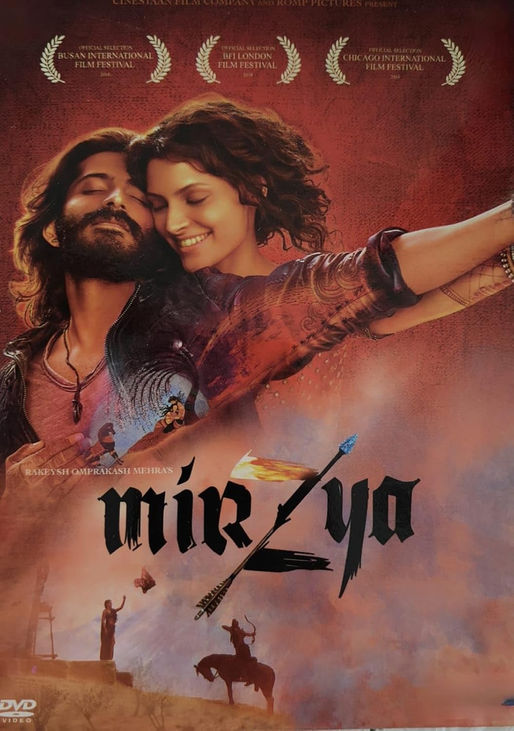 Mirzya Hindi Movie DVD : Amazon.in: Computers & Accessories