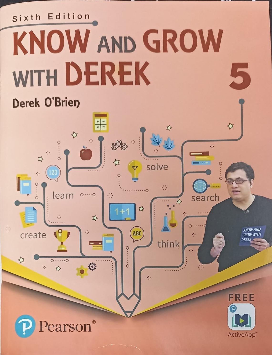 Pearson Know and Grow With Derek 5 (Sixth Edition) : Amazon.in: Books