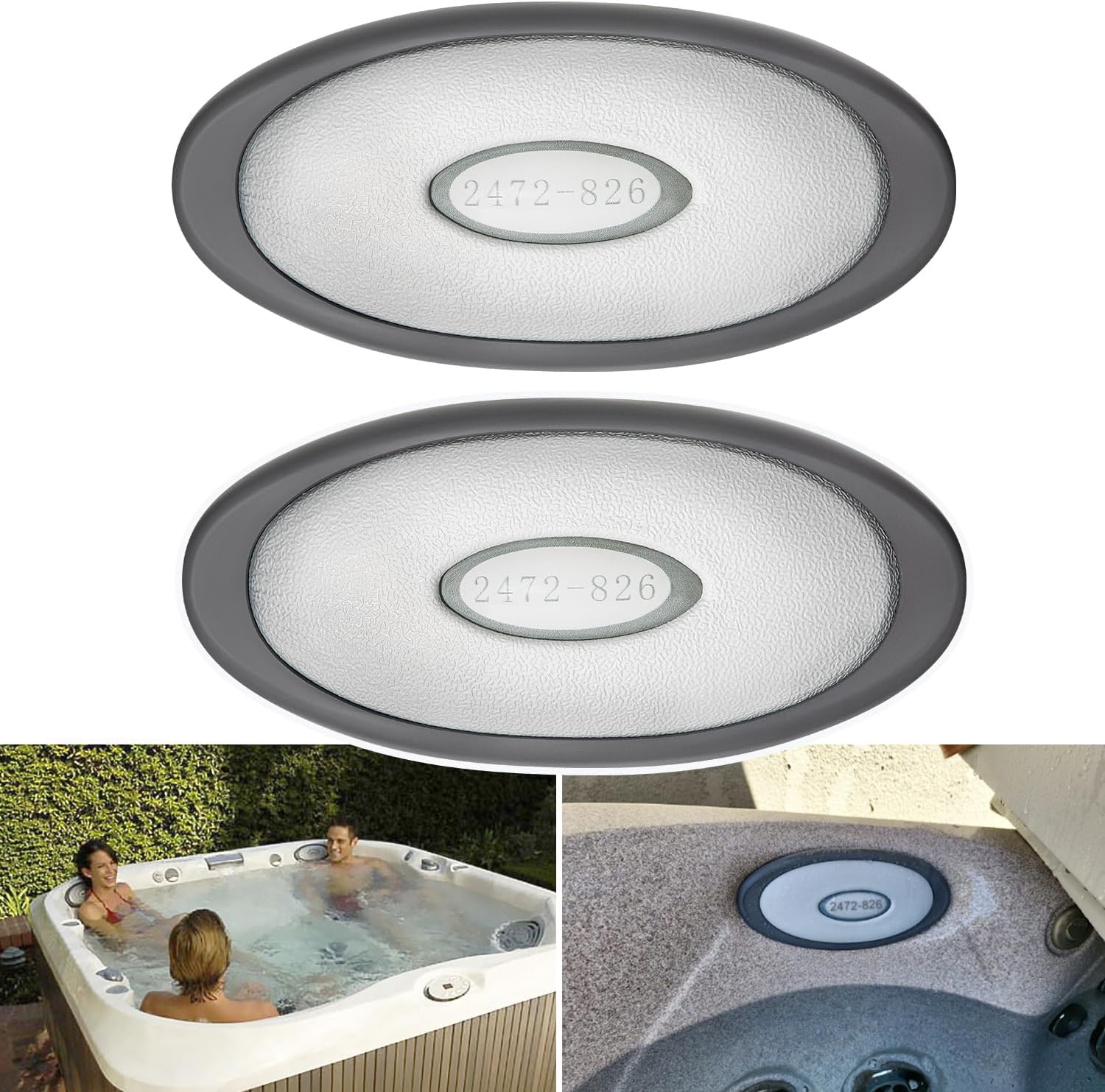 Jacuzzi J-300 Series Oval Pillow Insert + Back Mount : Amazon.ca: Home