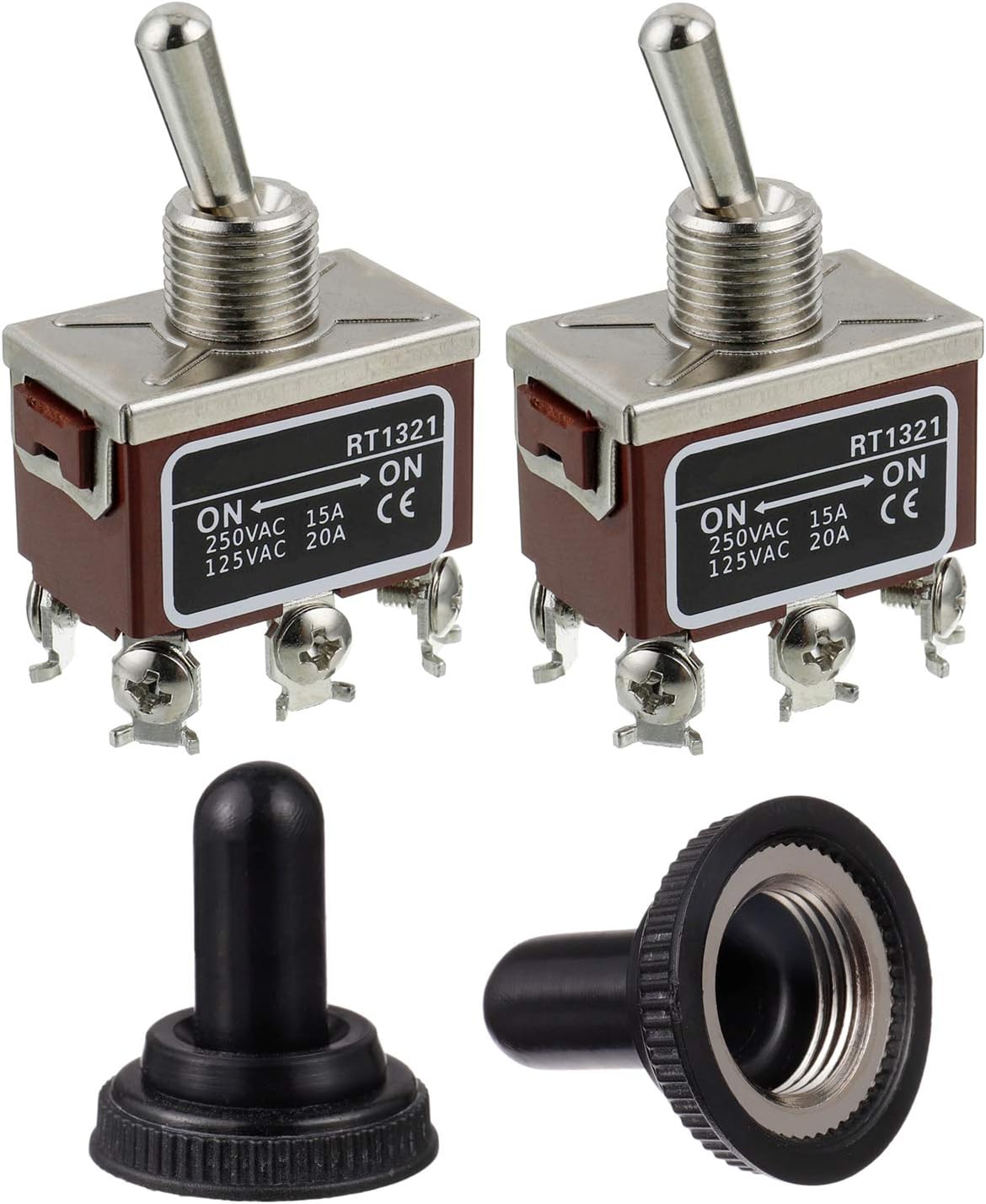 Amazon.com: PENTAIR WATER POOL AND SPA 16920-0522 2-Speed Toggle Switch ...