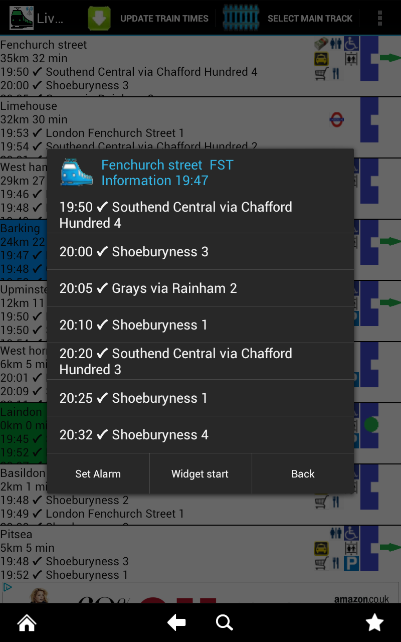 Live Train Map UK - App on the Amazon Appstore