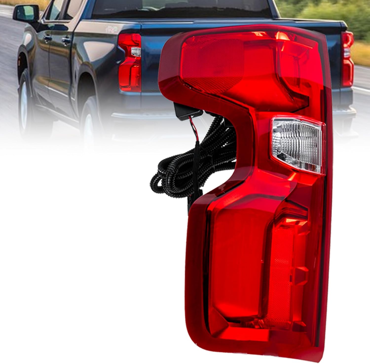 Amazon.com: AUTNZE LED Tail Light Assembly Compatible With 2019 2020 ...