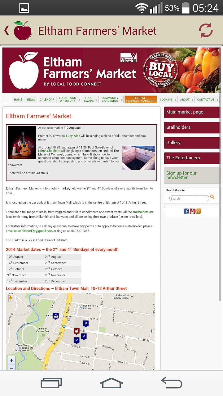 Local Food Connect - App on Amazon Appstore