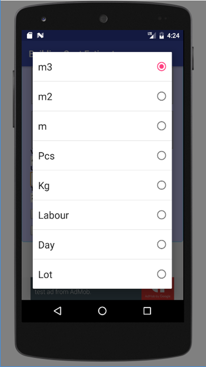 Building Cost Estimator - App on Amazon Appstore